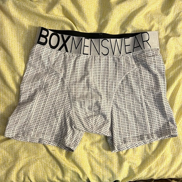 BOX Menswear | Underwear & Socks | Mens Box Menswear Boxer Brief Size ...